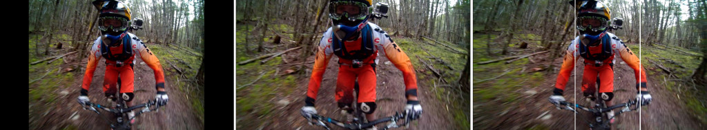 4:3 GoPro Footage Explained