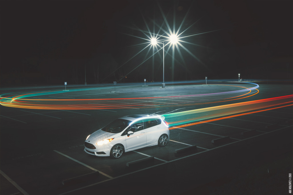 Fiesta Movement: Light Painting